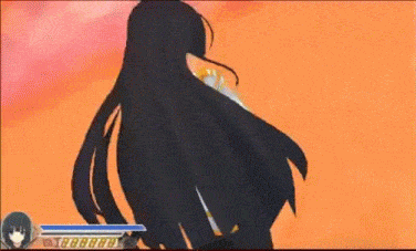 Ikaruga Senran Kagura Gif