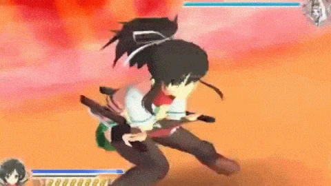 Senran Kagura Asuka Gif