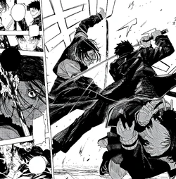 Genichi Sojo/Synopsis | Kagurabachi Wiki | Fandom