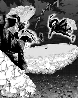 Anti-Cloud Gouger Special Forces vs. Genichi Sojo | Kagurabachi Wiki | Fandom