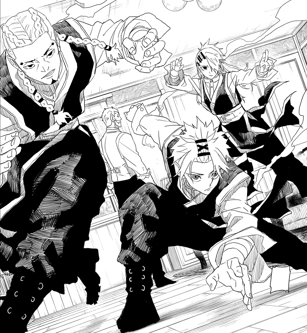 Tenri Sazanami/Gallery | Kagurabachi Wiki | Fandom