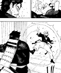 Hakuri Sazanami/Synopsis | Kagurabachi Wiki | Fandom