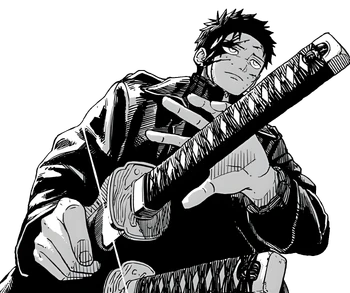 Chihiro Rokuhira | Kagurabachi Wiki | Fandom