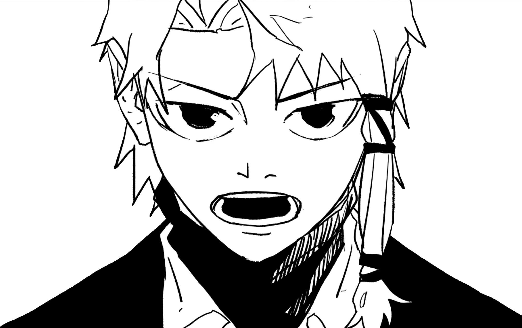 Hakuri Sazanami | Kagurabachi Wiki | Fandom