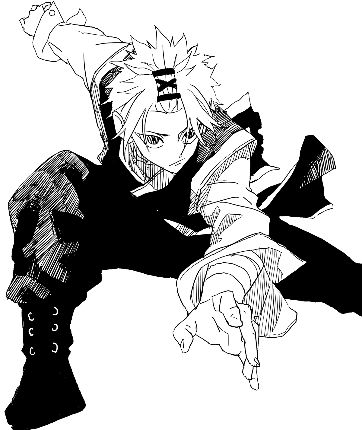 Tenri Sazanami | Kagurabachi Wiki | Fandom