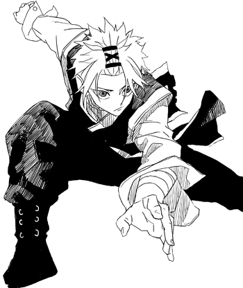 Tenri Sazanami | Kagurabachi Wiki | Fandom