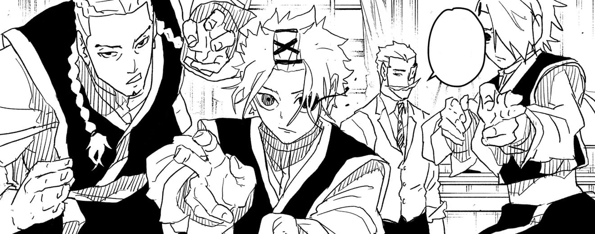 Sazanami Clan | Kagurabachi Wiki | Fandom