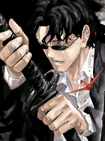 Seiichi Samura | Kagurabachi Wiki | Fandom