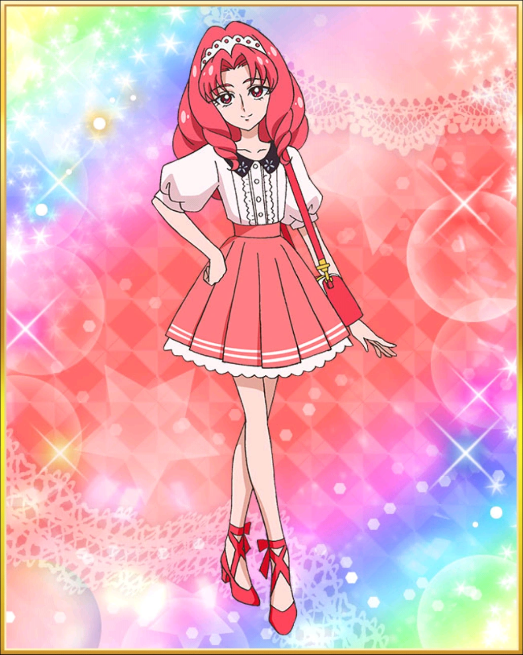 Holly Akagi | Kaguya Makoto's Lucky Hangout Wiki | Fandom