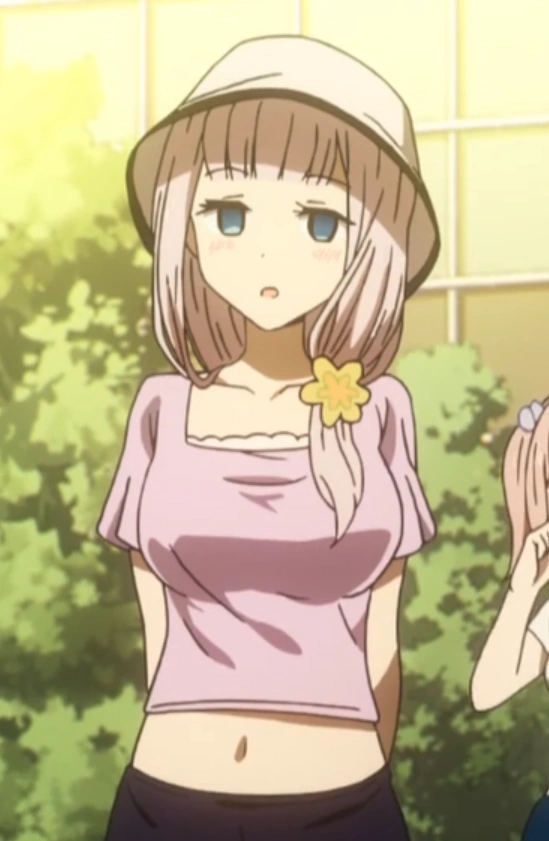 Toyomi Fujiwara Kaguya Sama Wa Kokurasetai Türkçe Wikia Fandom