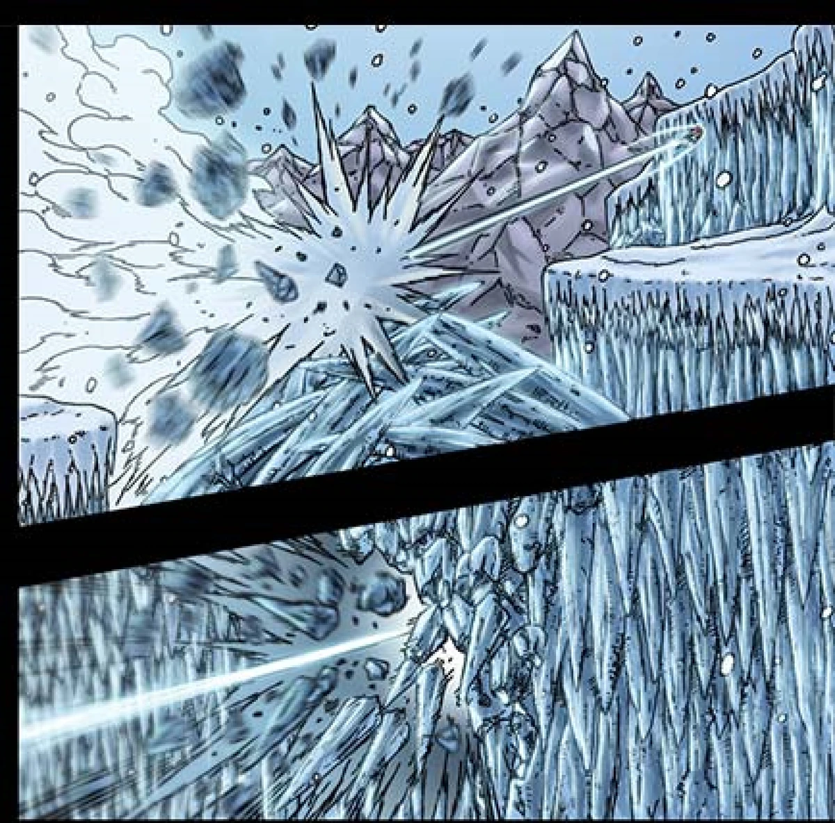 Ice Attack | Kaguya Adi Pasha Wiki | Fandom