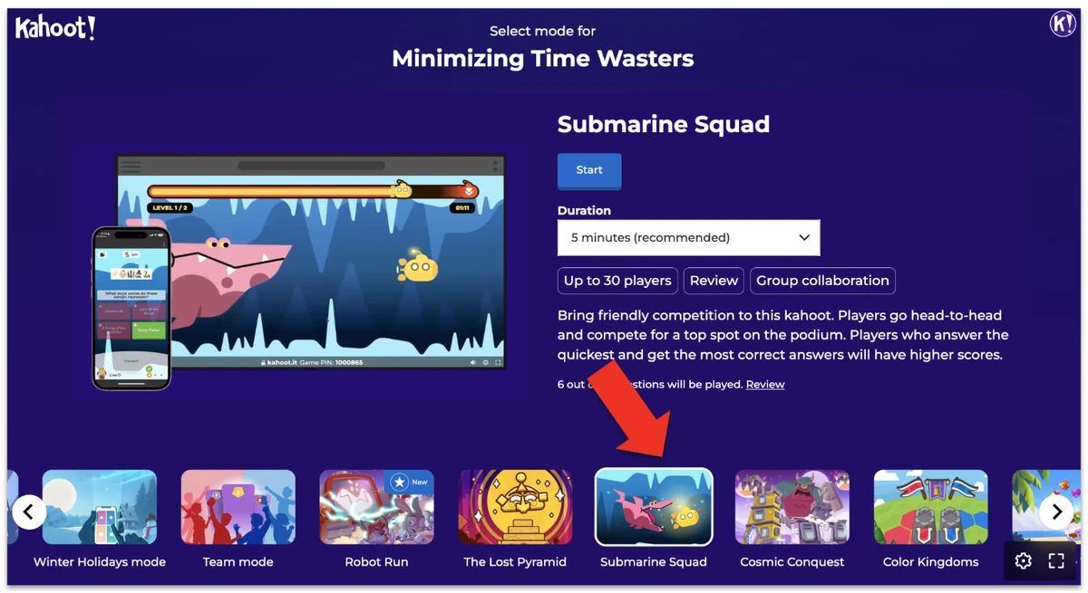 Submarine Squad | Kahoot! Wiki | Fandom