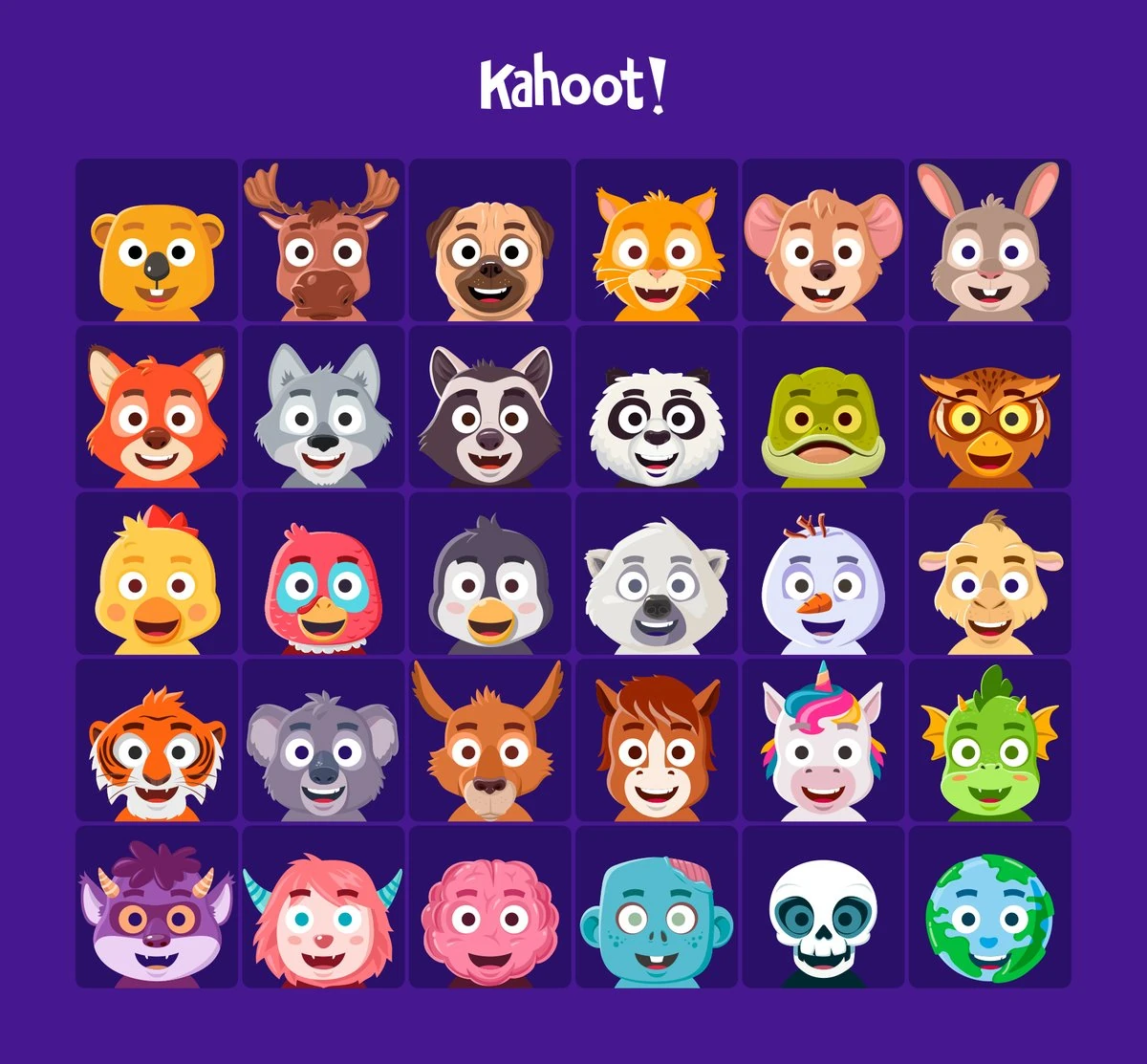 Characters | Kahoot! Wiki | Fandom