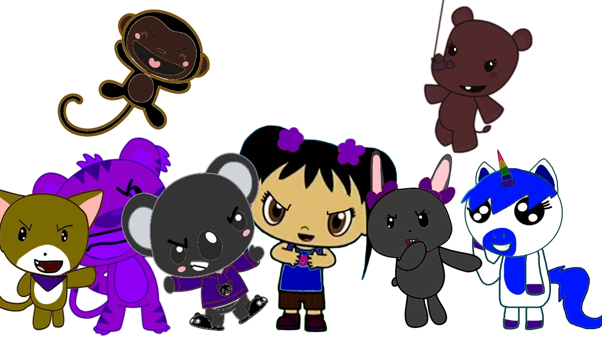 Nightmare end Friends (Character) | Kai lan and her new friends Wiki ...