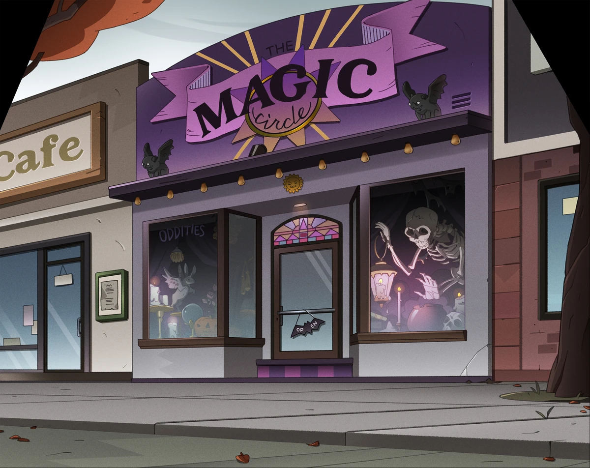 The Magic Circle | KAI Wiki | Fandom