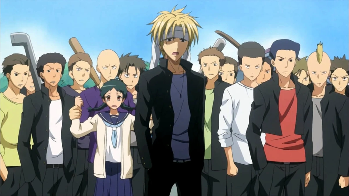 Idiot, Delinquent, and Hero | Kaichou Wa Maid-Sama! Wiki | Fandom