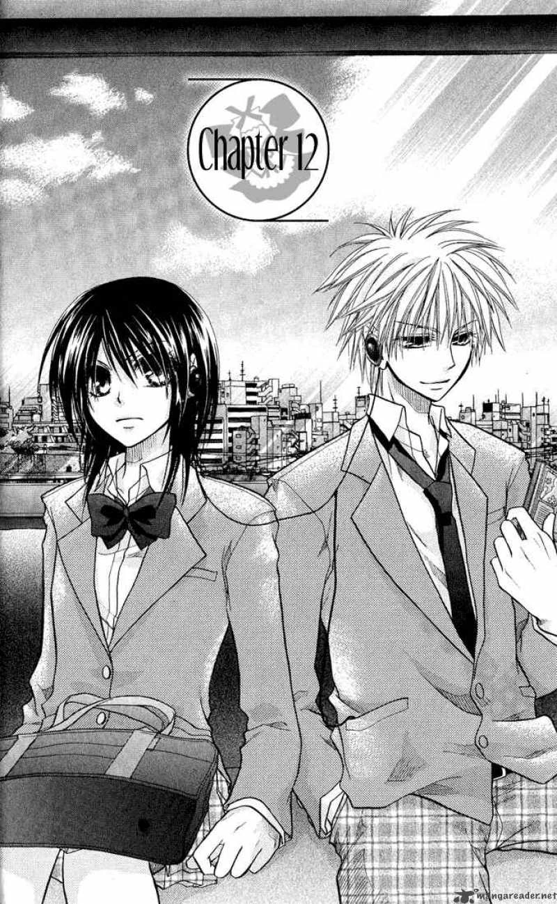 Chapter 12 | Kaichou Wa Maid-Sama! Wiki | Fandom