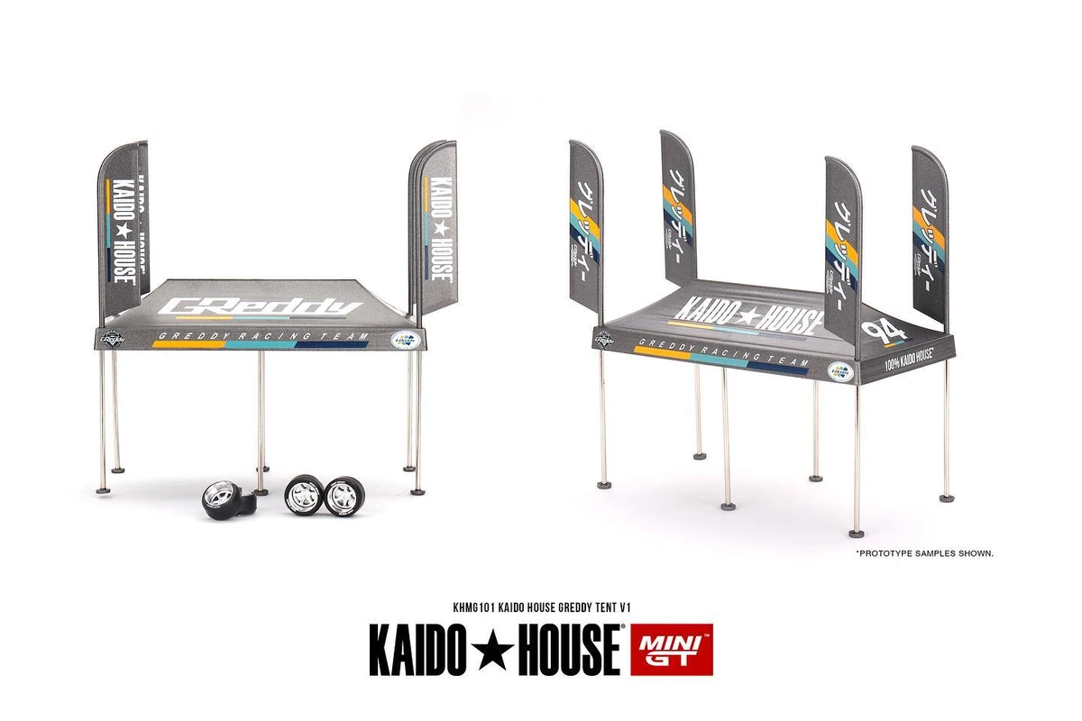 Kaido House GREDDY Tent V1 | Kaido House Garage Wiki | Fandom