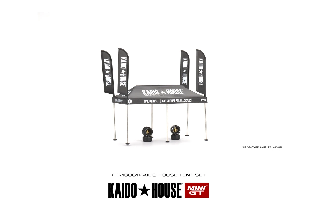 Kaido House Tent V1 | Kaido House Garage Wiki | Fandom