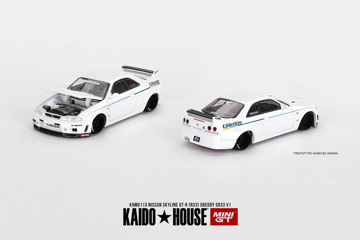 Nissan Skyline GT-R (R33) Greddy V1 | Kaido House Garage Wiki | Fandom