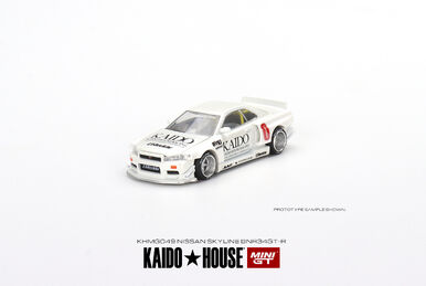 Nissan Skyline GT-R (R34) Kaido Works BLKLTD | Kaido House Nissan Skyline GT-R (R34) Kaido Works BLKLTD | Kaido House