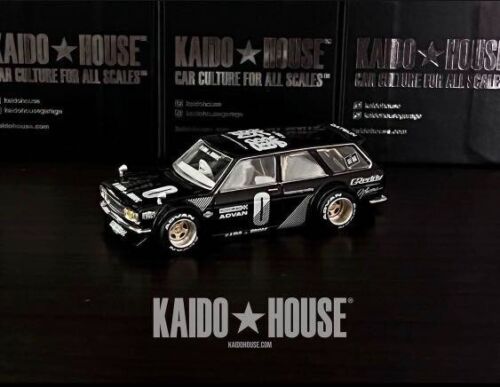 Datsun KAIDO 510 Wagon Black Limited | Kaido House Garage Datsun KAIDO 510 Wagon Black Limited | Kaido House Garage