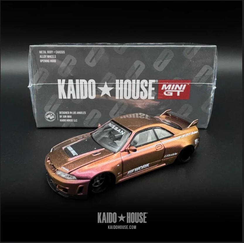 Nissan Skyline GT-R (R33) Kaido Works KaidoHouse Exclusive | Kaido ...