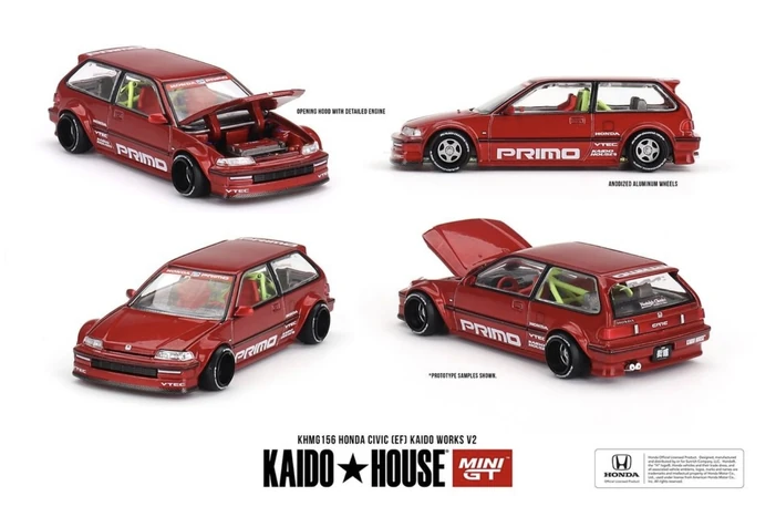 Honda Civic (EF) Kaido Works V2 | Kaido House Garage Wiki | Fandom