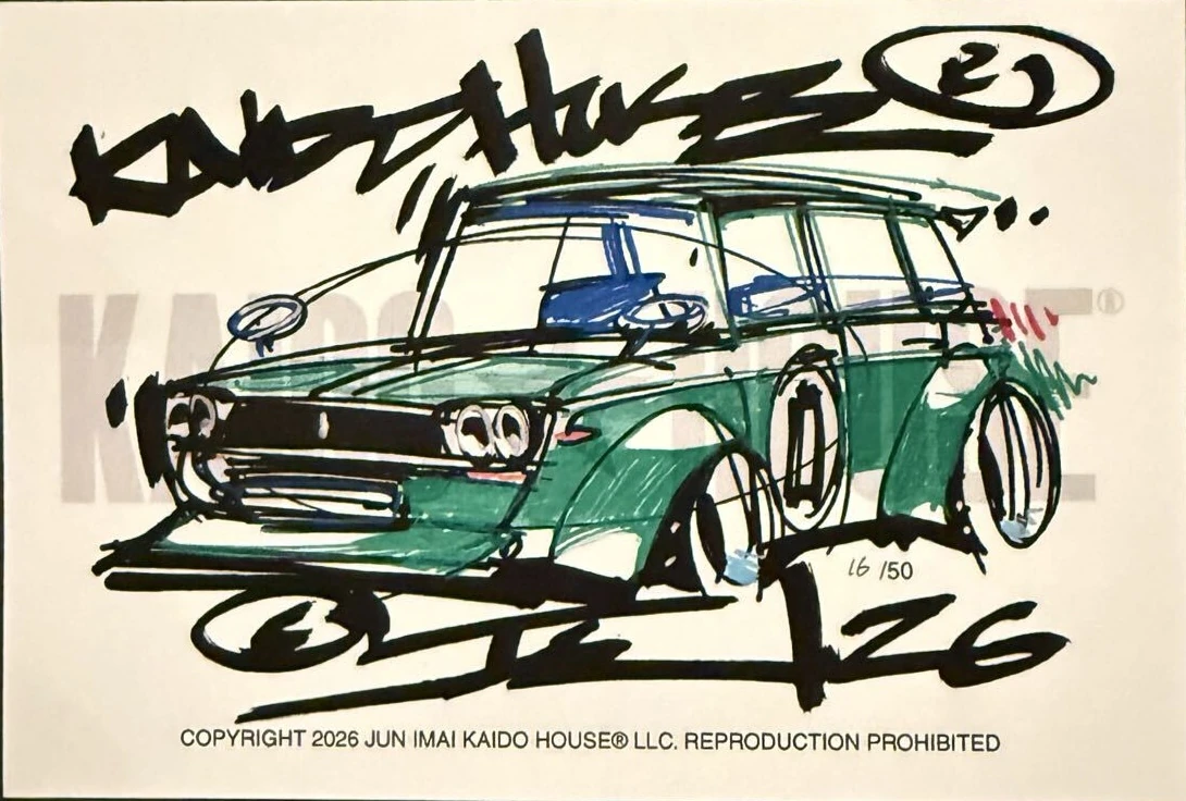 Postcards | Kaido House Garage Wiki | Fandom