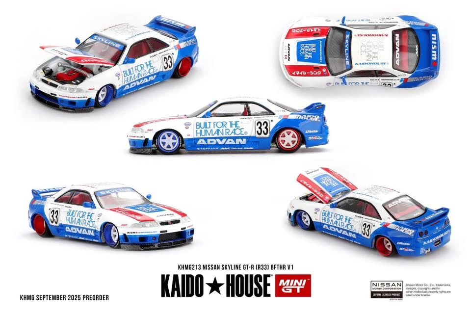 Nissan Skyline GT-R (R33) BFTHR V1 | Kaido House Garage Wiki | Fandom