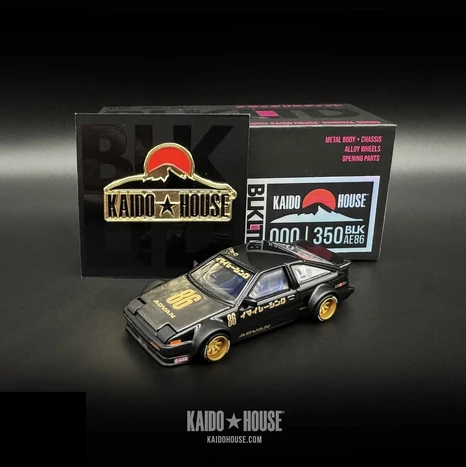 Toyota AE86 Sprinter Trueno Kaido Street BLKLTD | Kaido House Garage ...