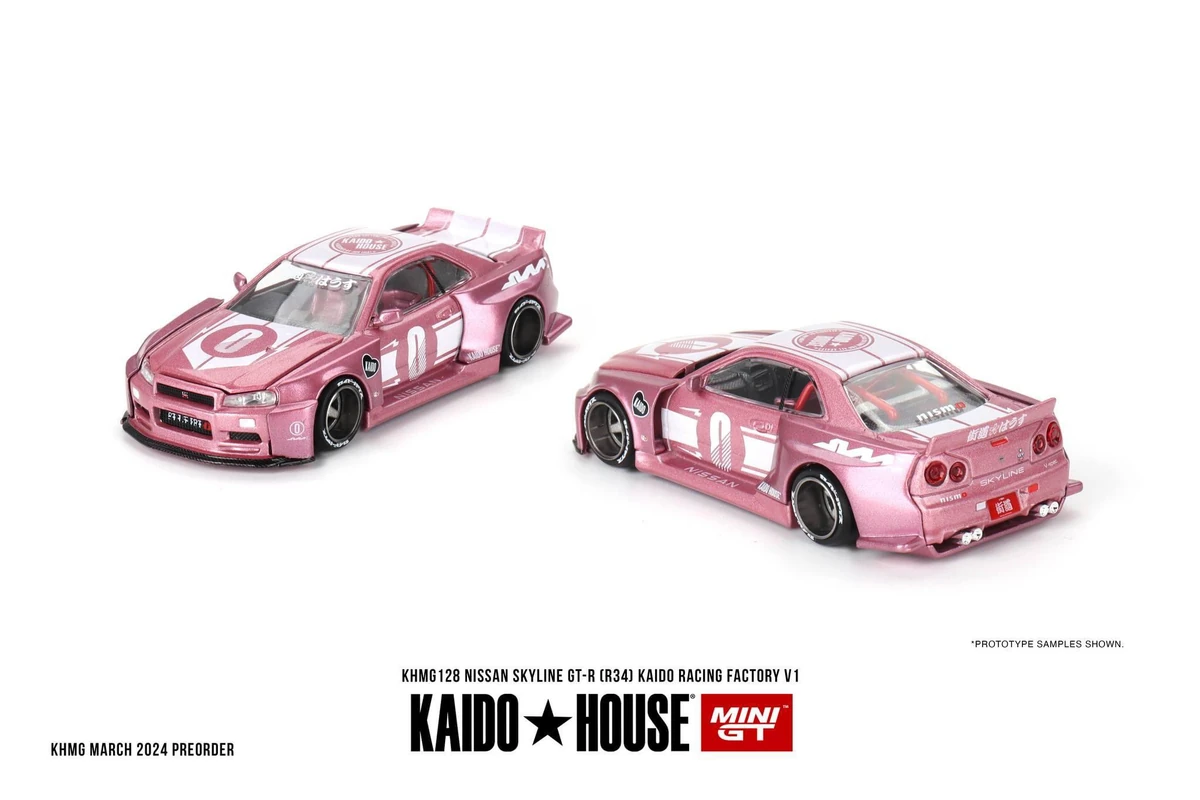 Nissan Skyline GT-R (R34) Kaido Racing Factory V1 | Kaido House Garage ...