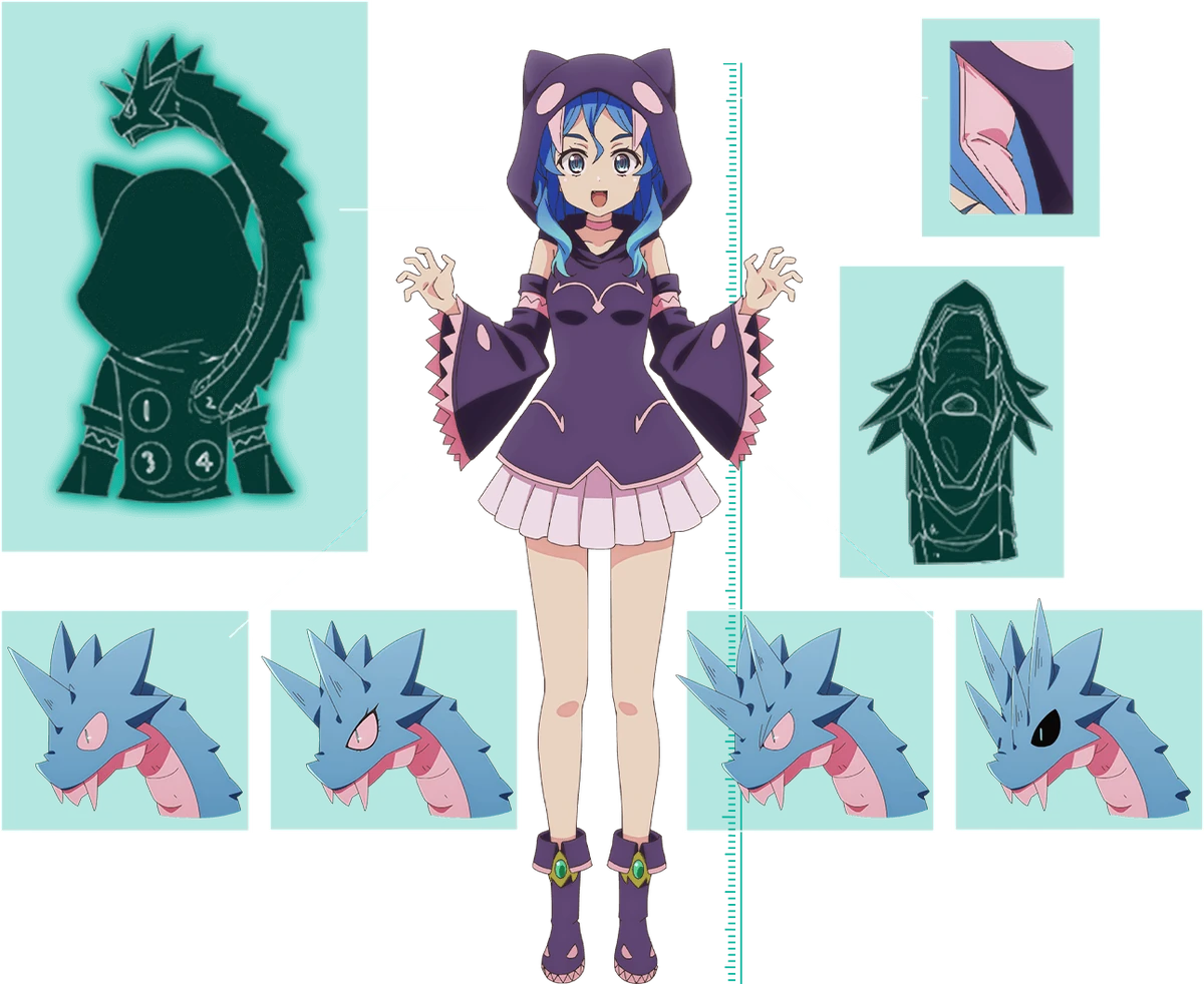 Hydra | Kaijin Kaihatsu-bu no Kuroitsu-san Wiki | Fandom