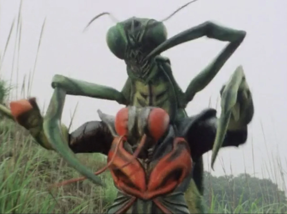Mantis Shinka | Kaijin Wikia | Fandom
