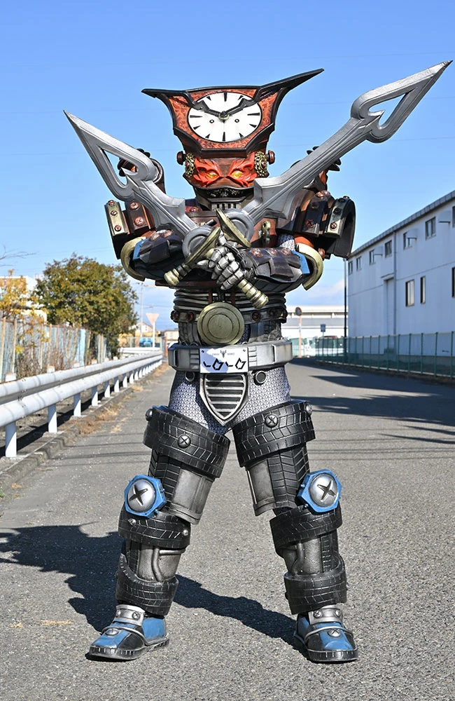 Tokei Grumer | Kaijin Wikia | Fandom