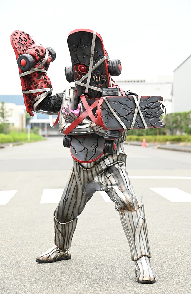 Skateboard Malgam | Kaijin Wikia | Fandom