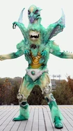 W Dopant Kaijin | Kaijin Wikia | Fandom