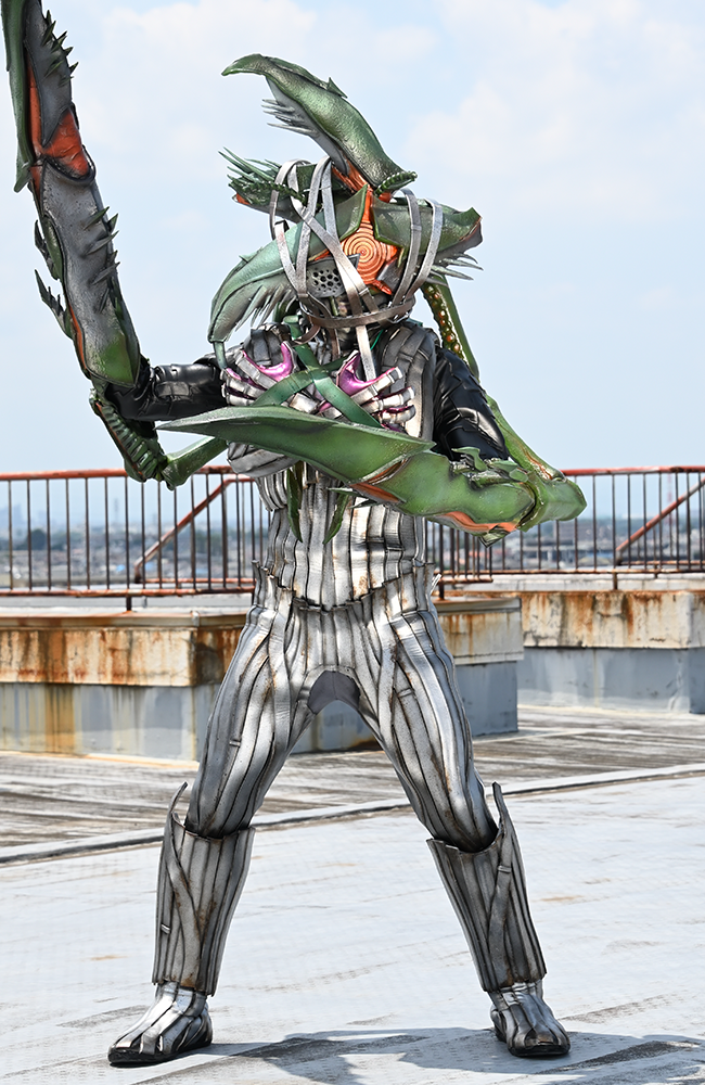 Mantis Malgam Kaijin Wikia Fandom