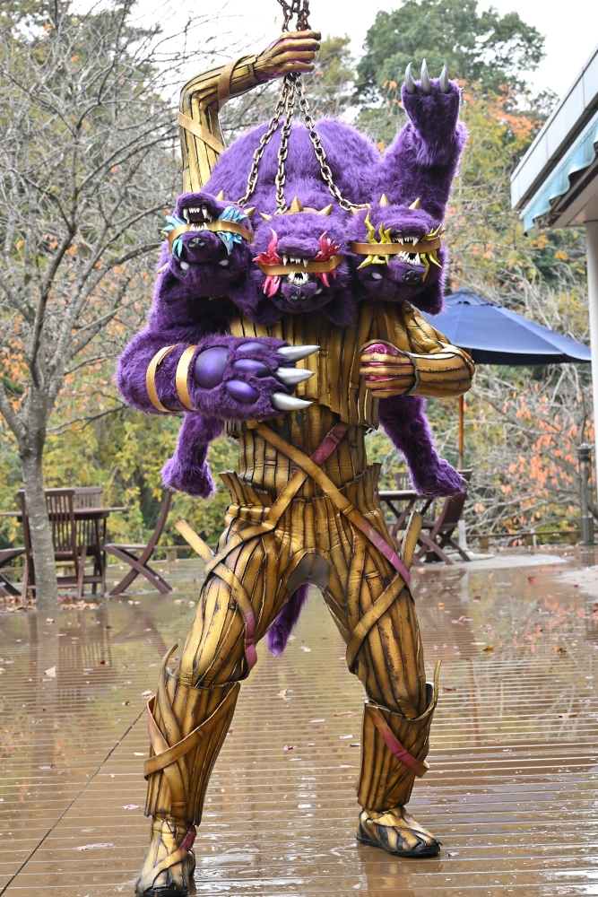 Cerberus Malgam | Kaijin Wikia | Fandom