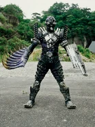Blade Undead Kaijin | Kaijin Wikia | Fandom