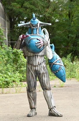 Submarine Malgam | Kaijin Wikia | Fandom