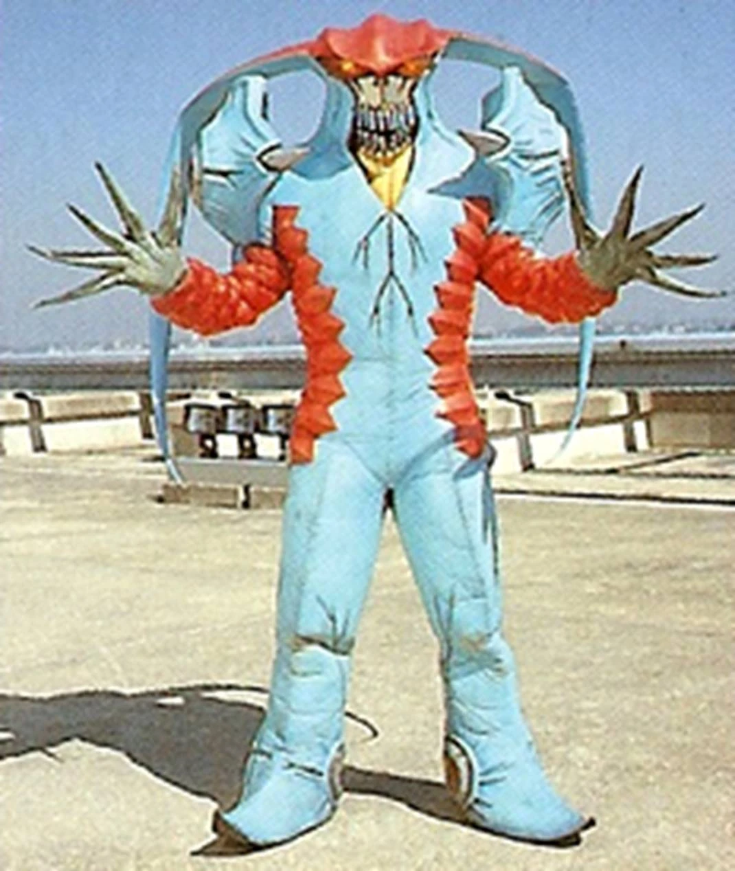 Blackmailer Geymark | Kaijin Wikia | Fandom