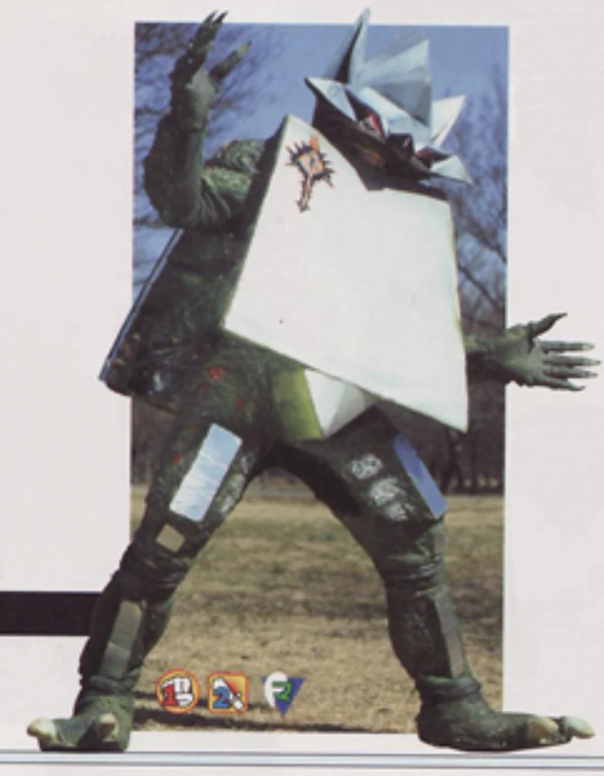 Mirror Jigen | Kaijin Wikia | Fandom