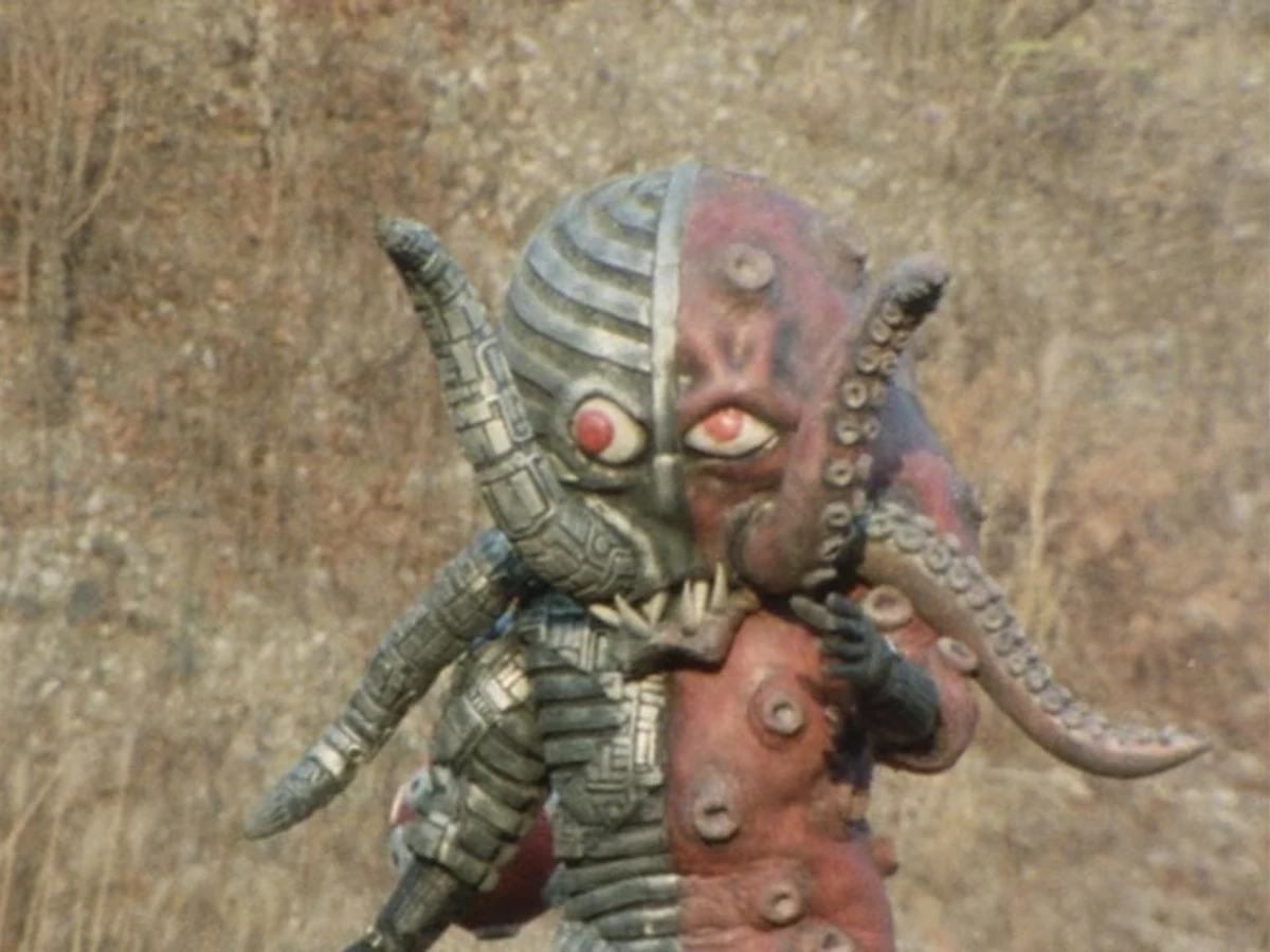 Octopus Mozoo | Kaijin Wikia | Fandom