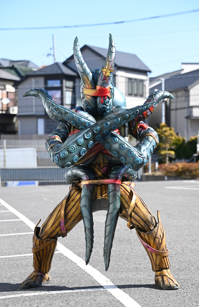 Kraken Malgam Kaijin Wikia Fandom