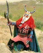 Himitsu Sentai Goranger Kamen Kaijin | Kaijin Wikia | Fandom