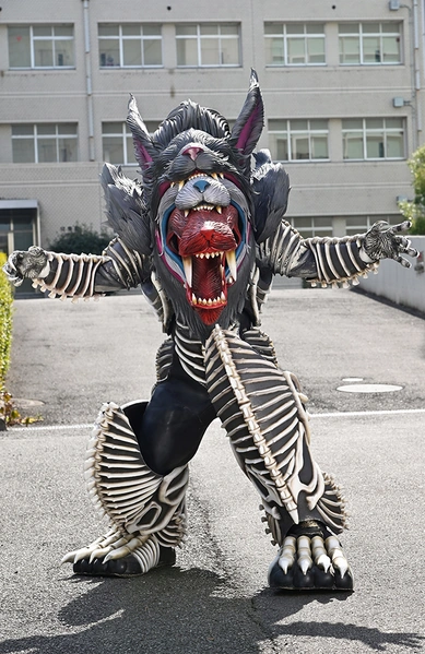 Cerberus Minusaur | Kaijin Wikia | Fandom