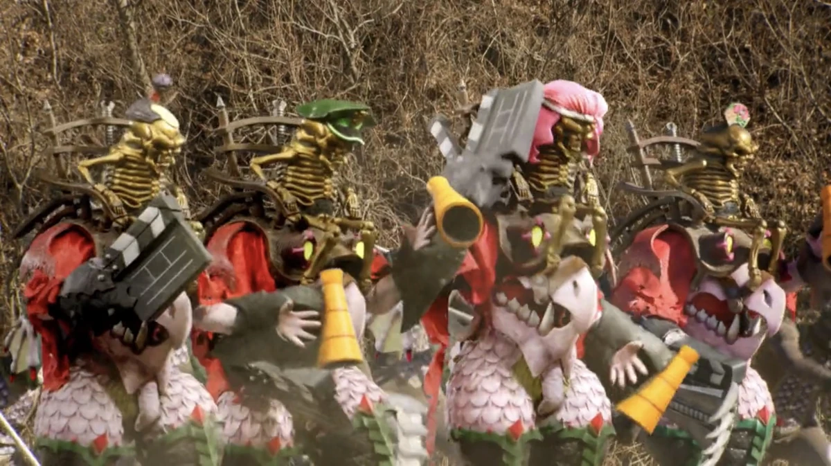 Director Minusaur | Kaijin Wikia | Fandom