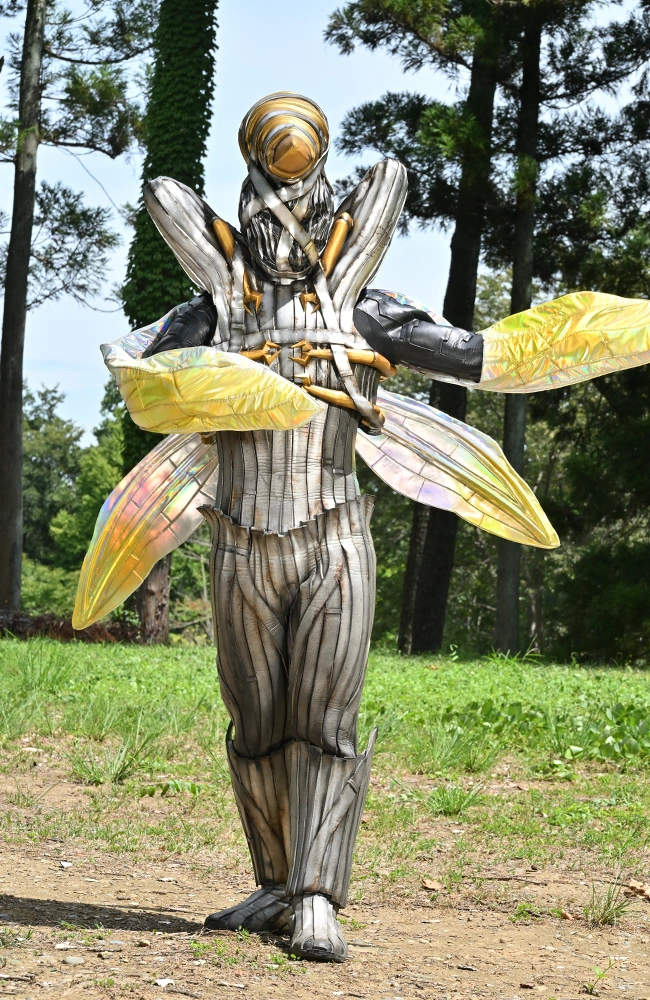 Dragonfly Malgam | Kaijin Wikia | Fandom