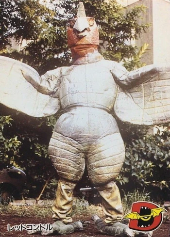 Red Condor | Kaijin Wikia | Fandom